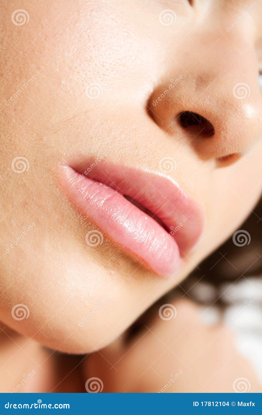 Woman s lips stock photo. Image of face, makeup, mouth - 17812104