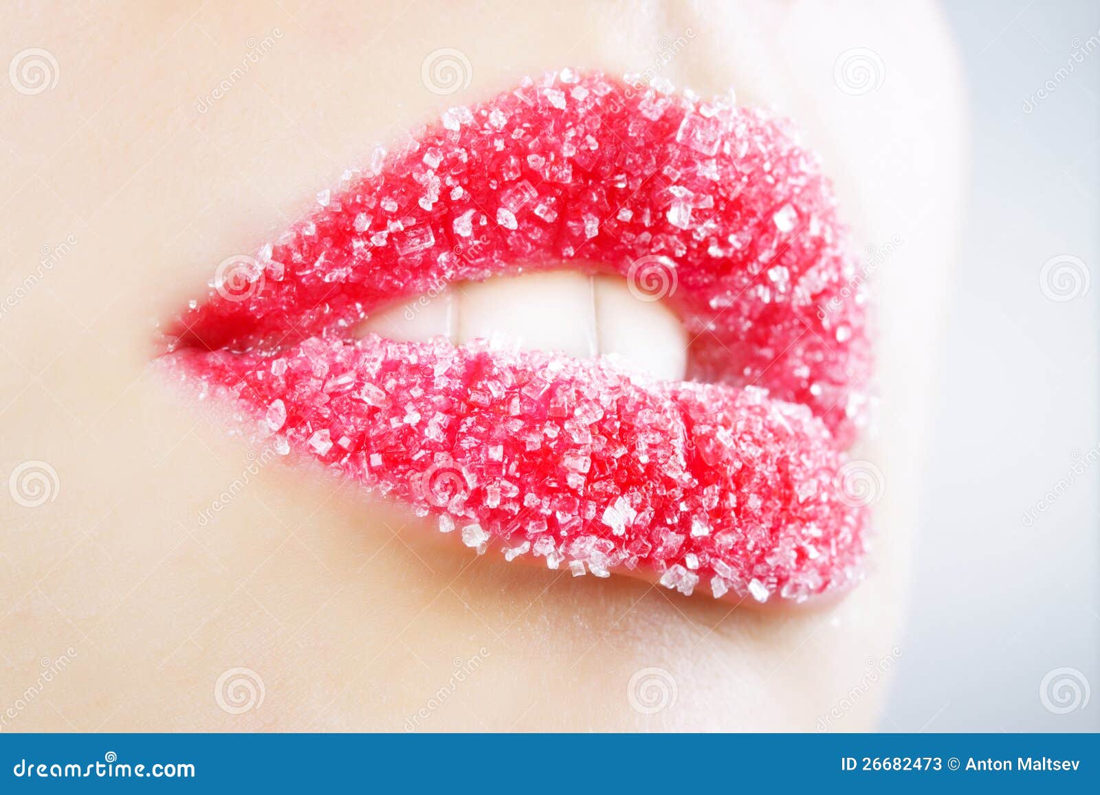 Woman s lips stock image. Image of open, skin, makeup - 26682473