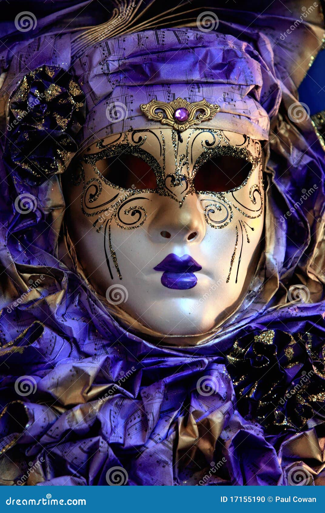 Woman S Venice Carnevale Mask Stock Photo - Image of italian, carnival ...