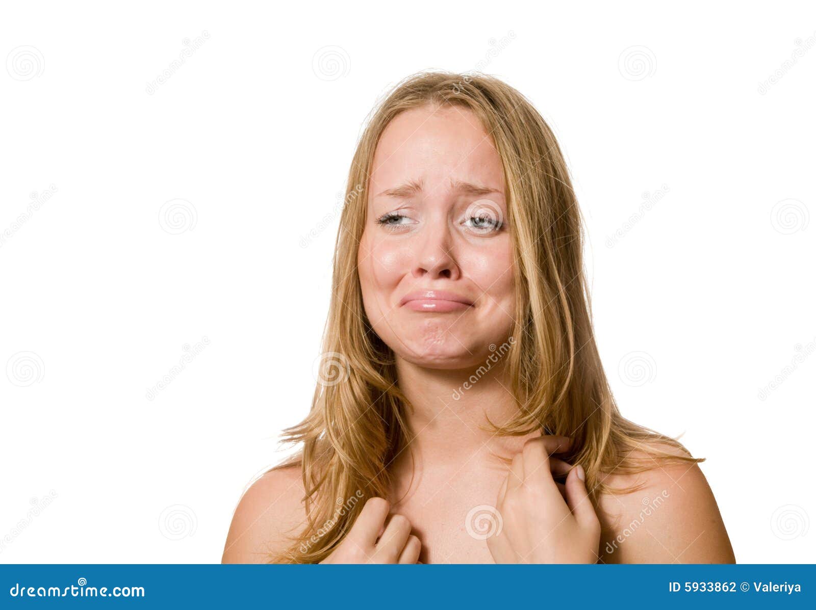 A woman is sad stock photo. Image of adult, human, stress - 5933862