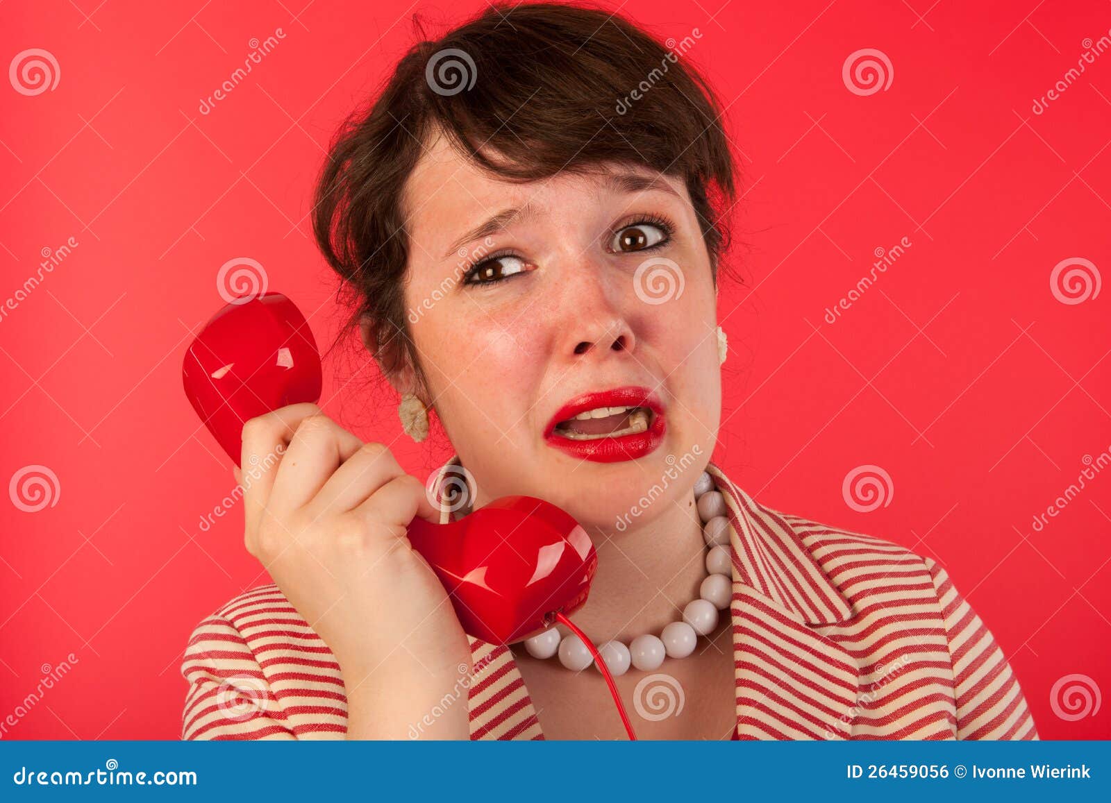 Woman with sad phone call stock photo. Image of chain - 26459056