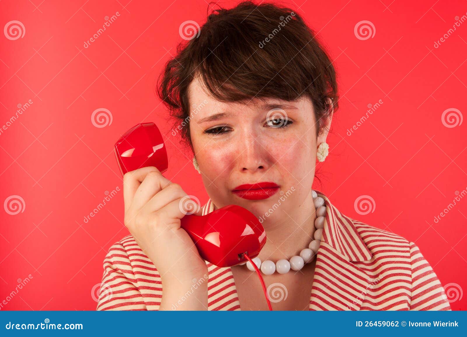 Sad Missed Phone Call