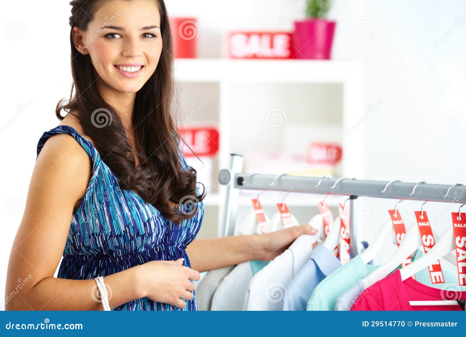 Woman on sale stock photo. Image of department, glamorous - 29514770