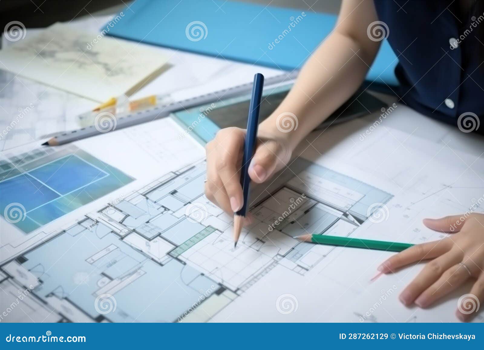 Colourful Designer Selection Design Project Palette Sample Choice ...