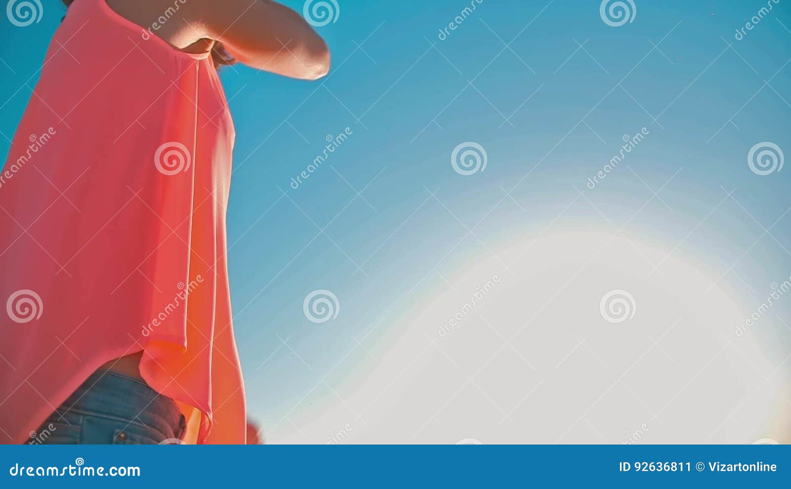 Woman on sandy beach stock video. Video of woman, sign - 92636811