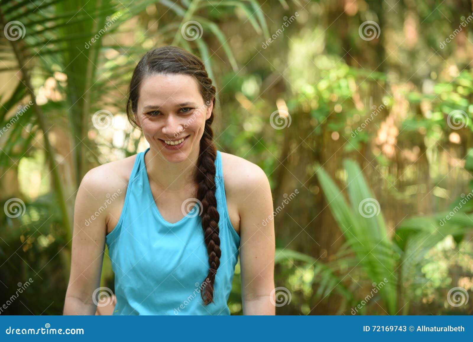 Woman with Sarcastic Grin or Smile Stock Image - Image of emotion ...