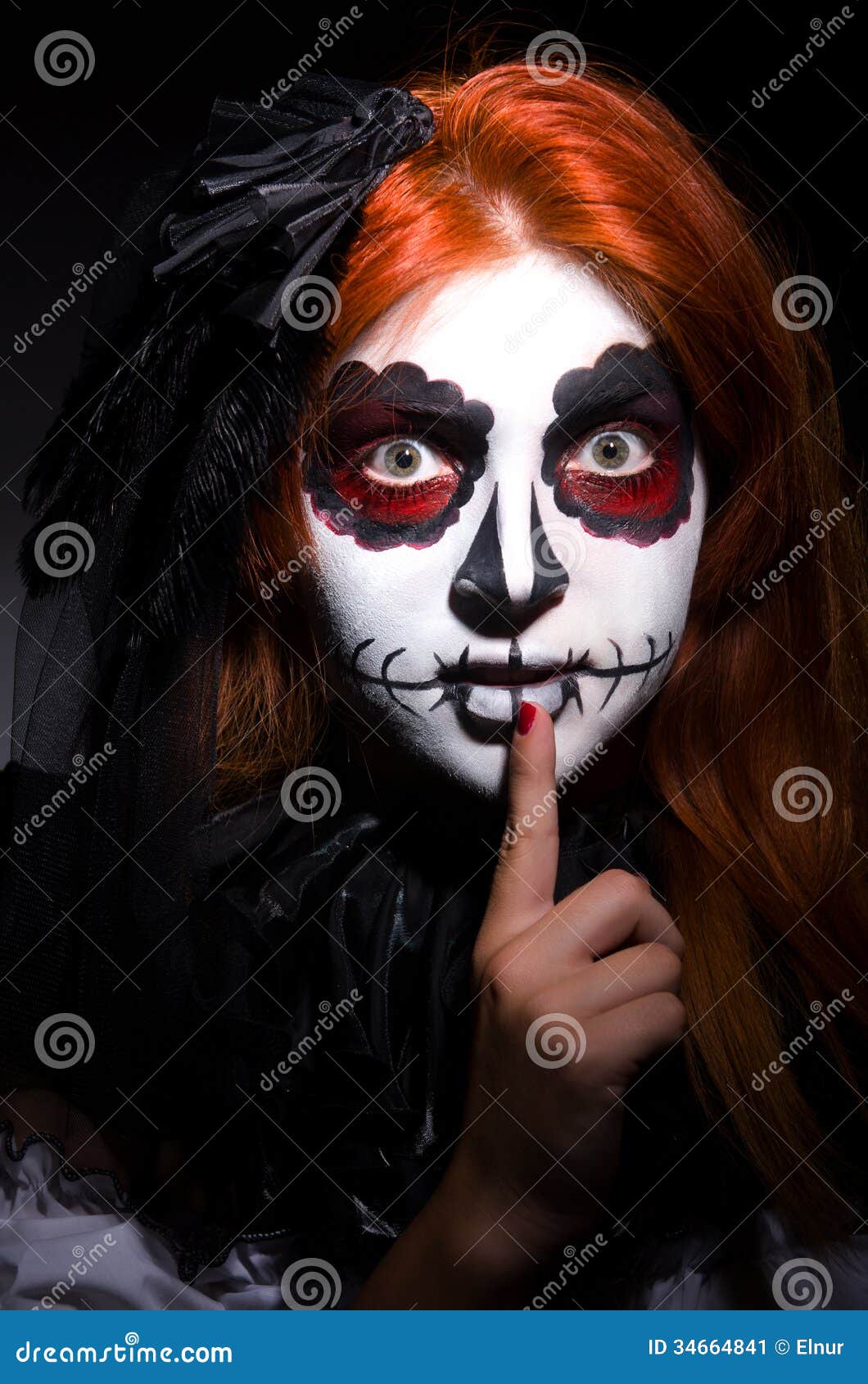 Woman satana stock image. Image of angry, fantasy, demon - 34664841