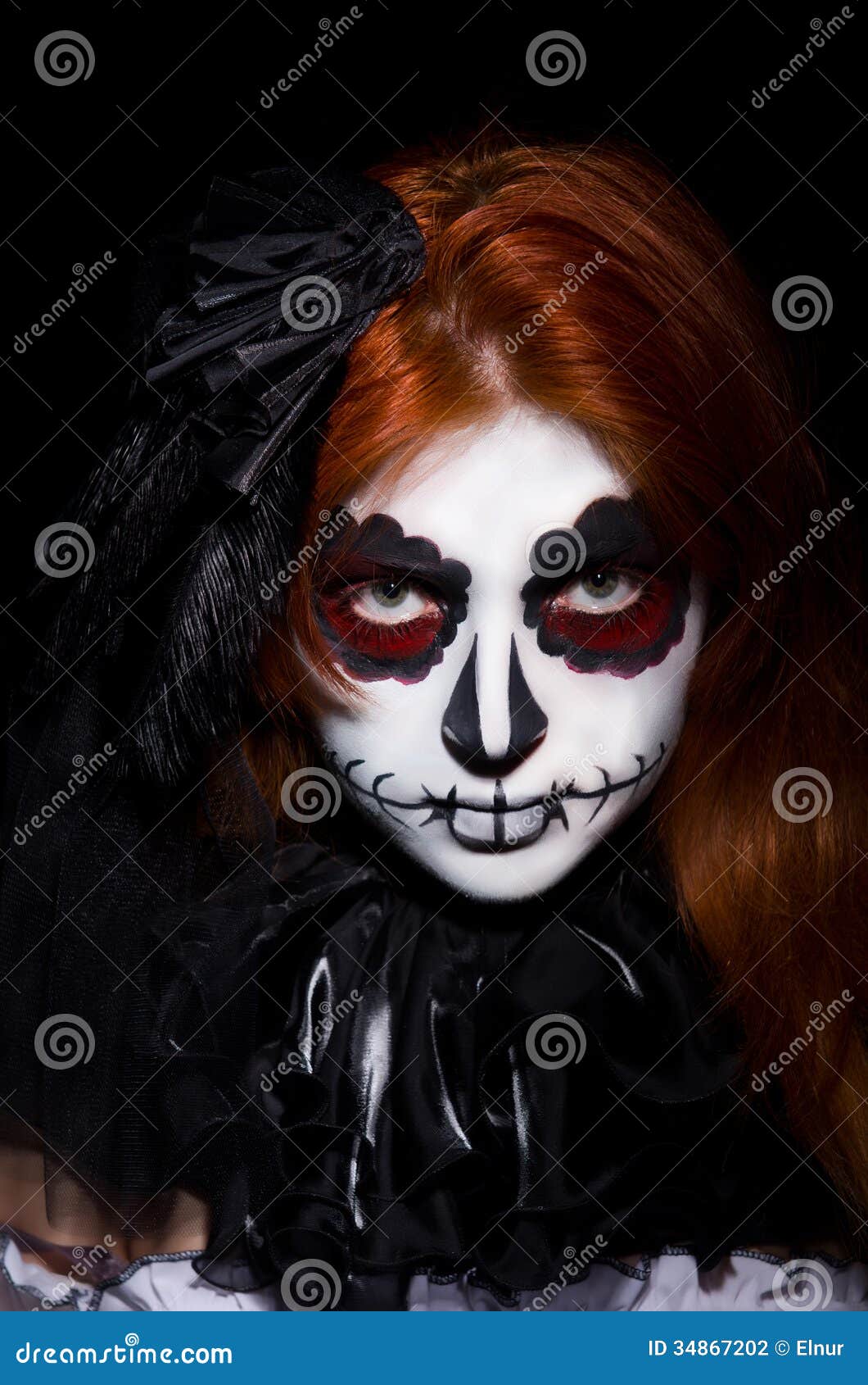 Woman satana stock photo. Image of lady, fashion, evil - 34867202