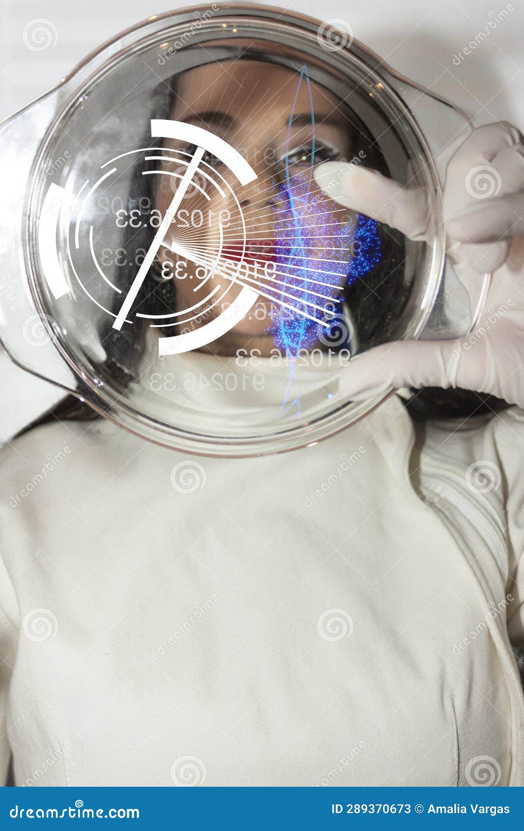 YY-Chromosomes With DNA Carrying The Genetic Code. Genetics Concept ...