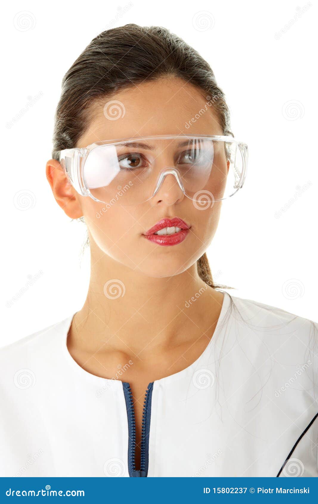 Woman scientist stock image. Image of biology, biomedical - 15802237