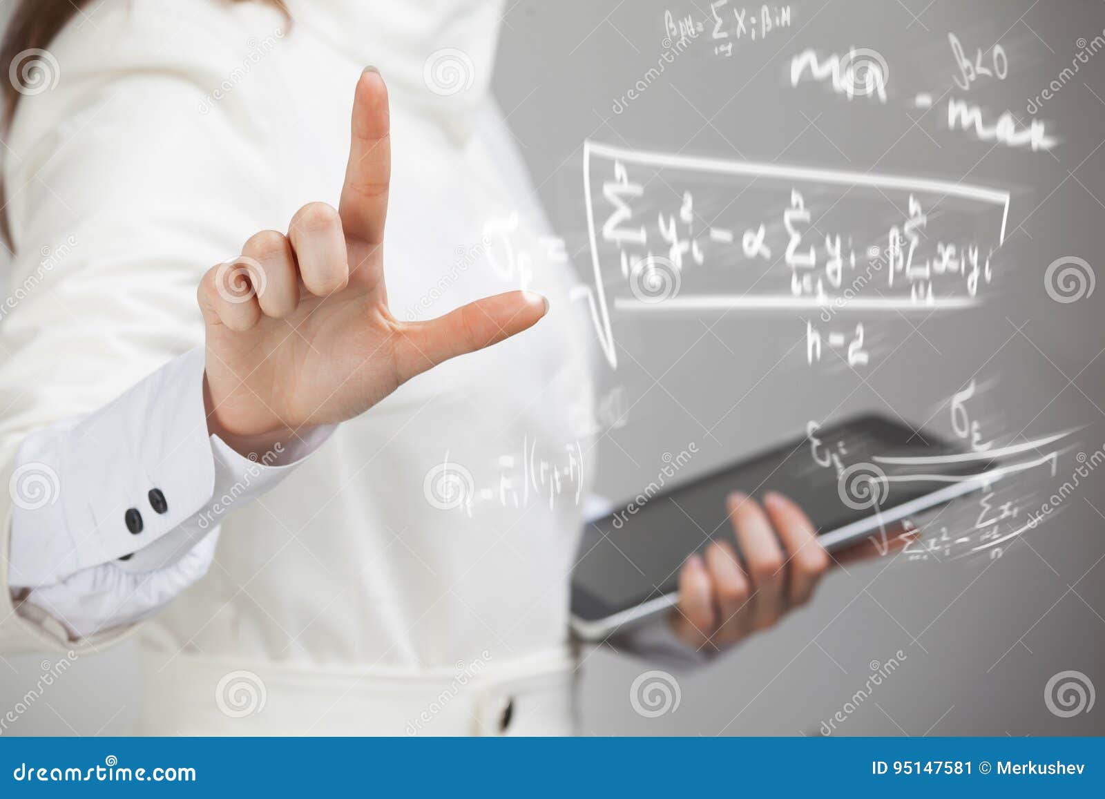 Science Formula Stock Photography | CartoonDealer.com #27578846