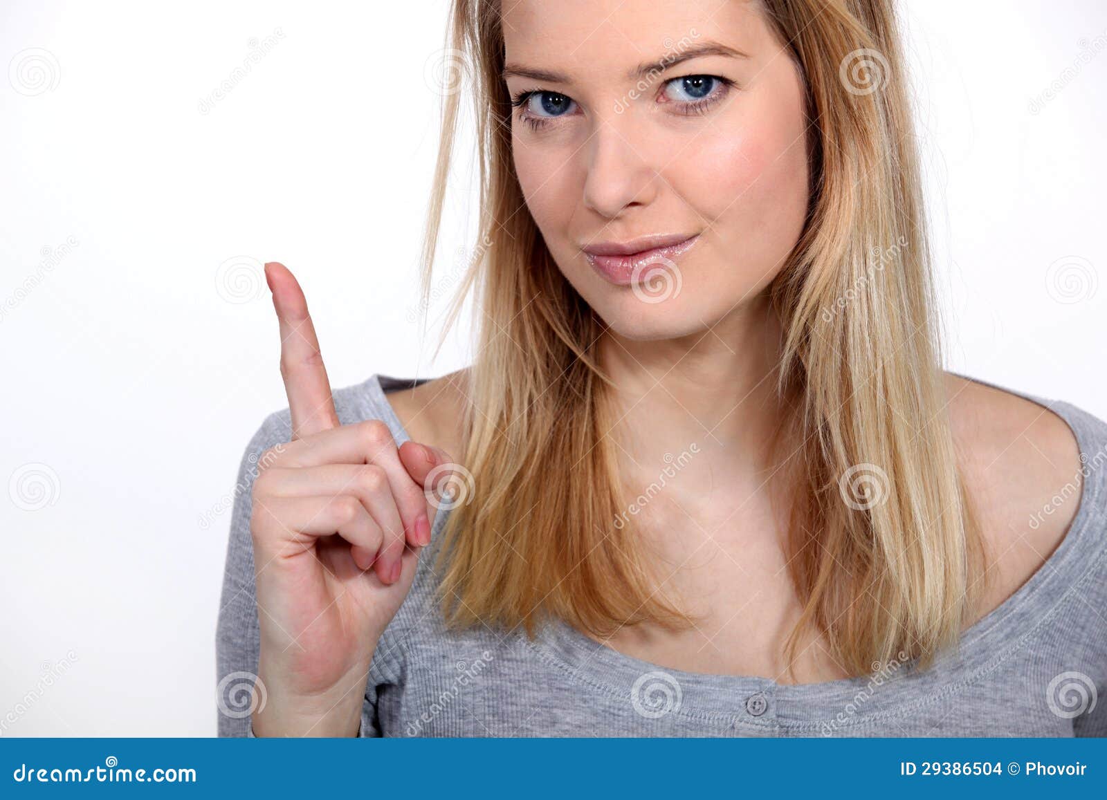 Woman scolding stock photo. Image of gray, behavior, admonish - 29386504