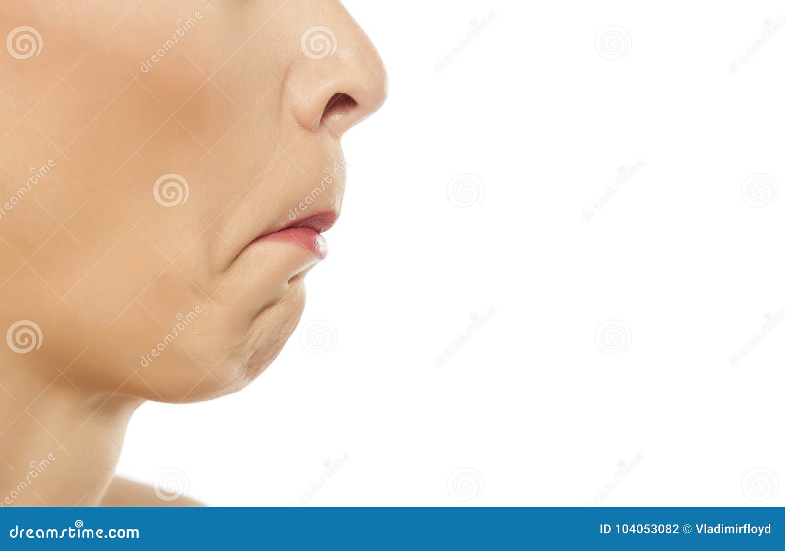 Woman with scowling face stock photo. Image of negative - 104053082