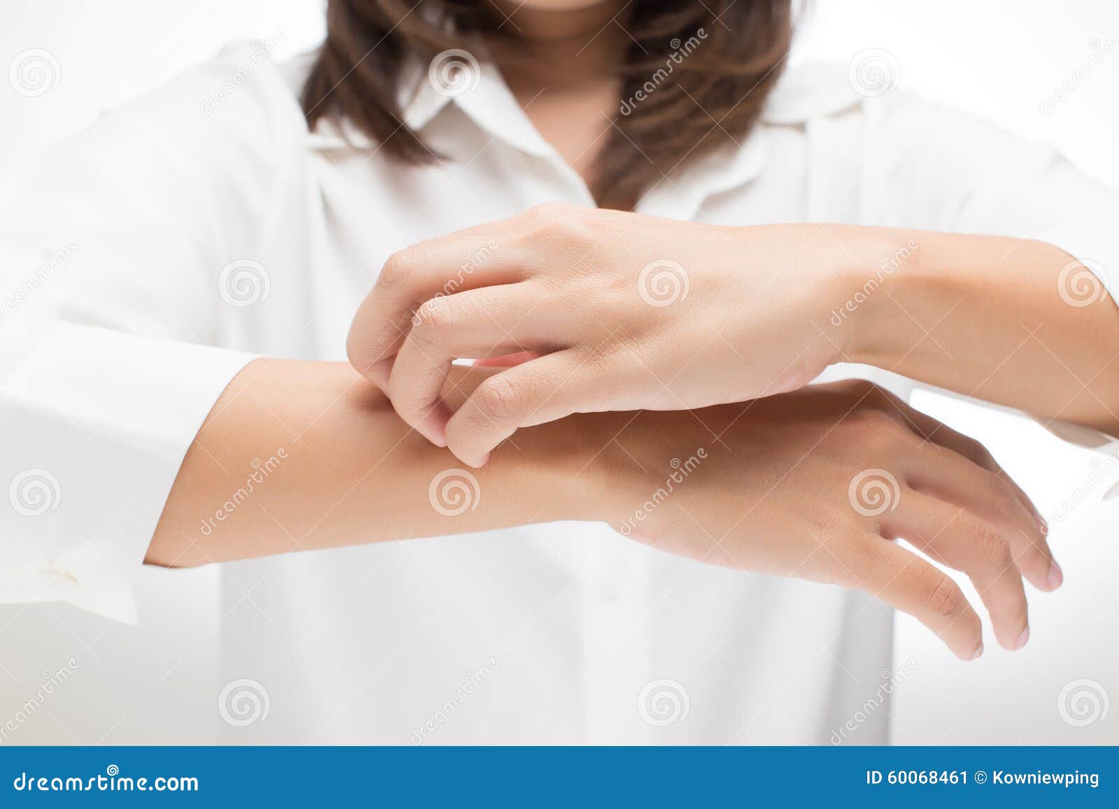 Woman Scratching Head And Crossed Arrows Royalty-Free Stock Photography ...