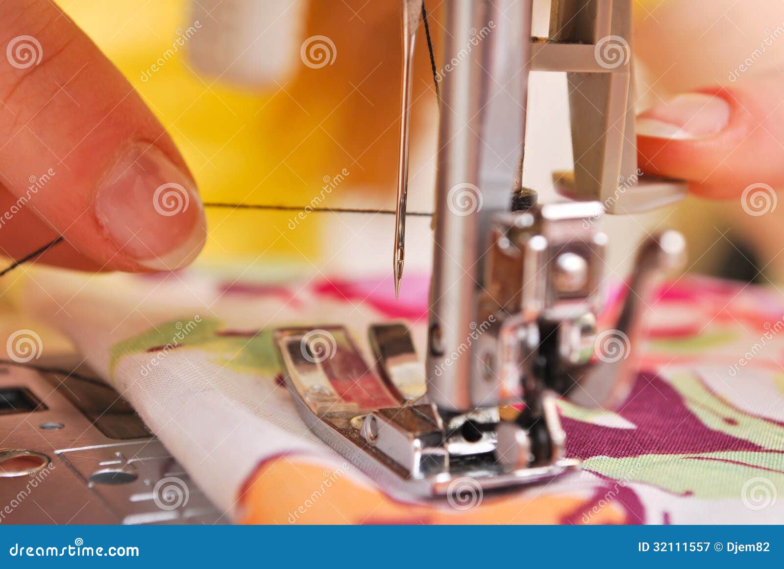 Woman seamstress work stock image. Image of people, adult - 32111557