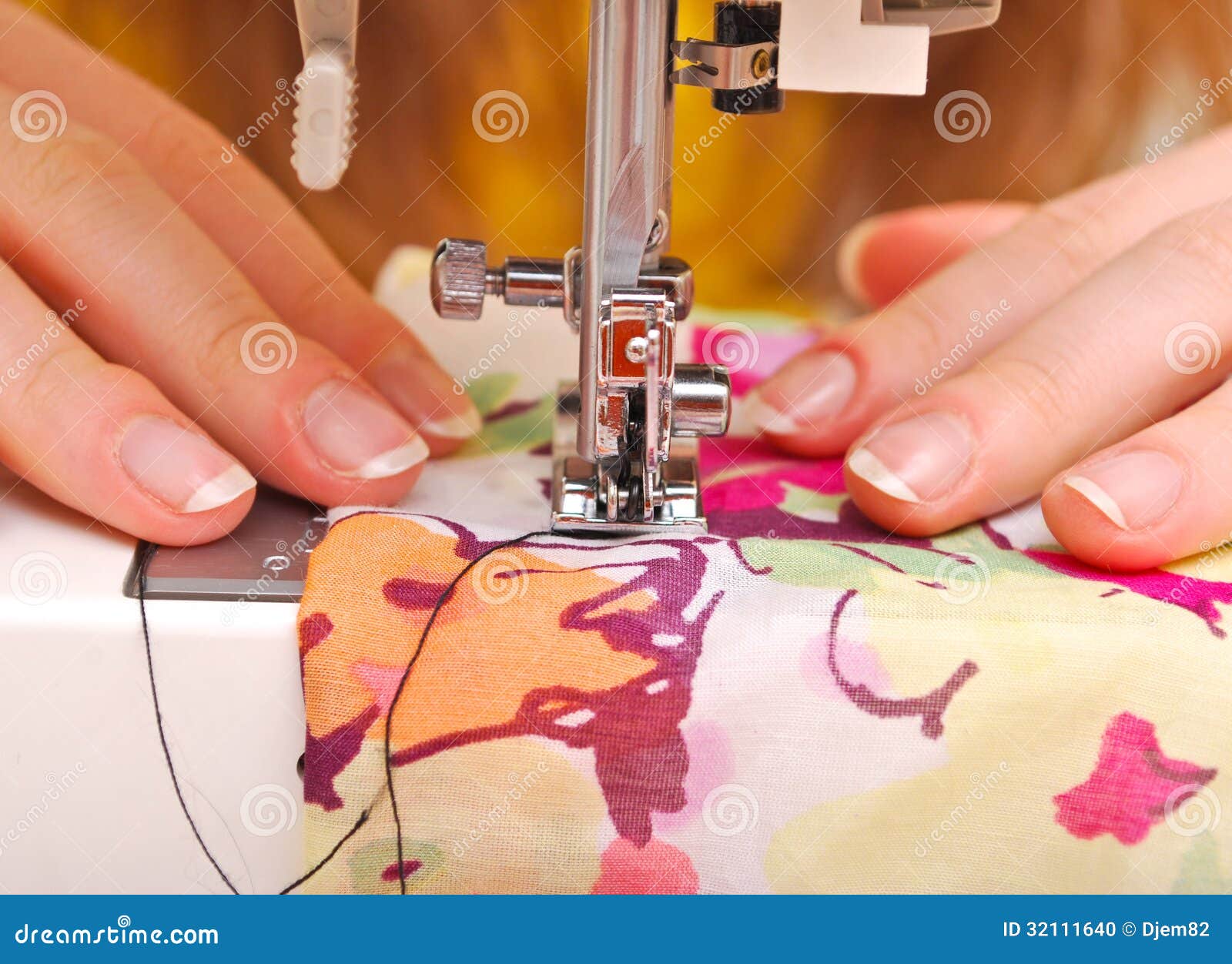 Woman seamstress work stock photo. Image of occupation - 32111640