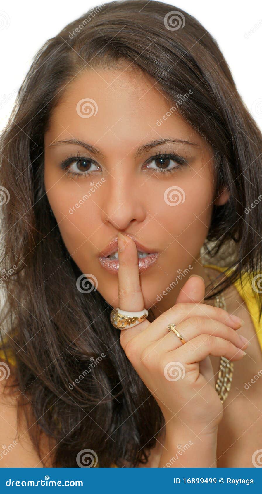 Woman secret stock image. Image of hair, elegance, lips - 16899499