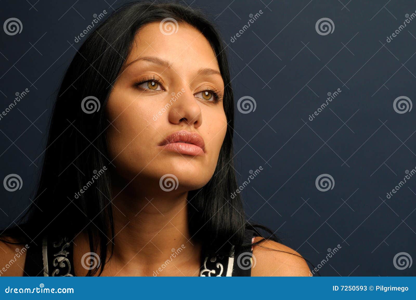 Woman with Seductive Looking Stock Image - Image of inspiration, adult ...