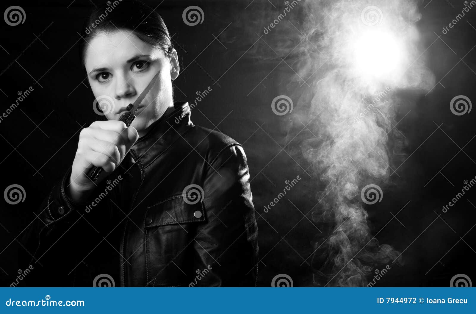 Woman self defense stock photo. Image of fighter, strong - 7944972