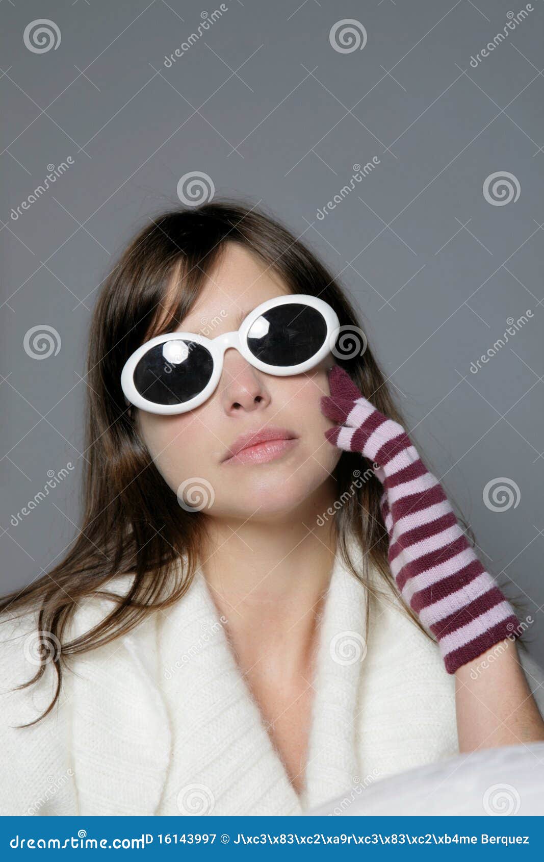 Woman sense stock image. Image of smell, body, sensory - 16143997