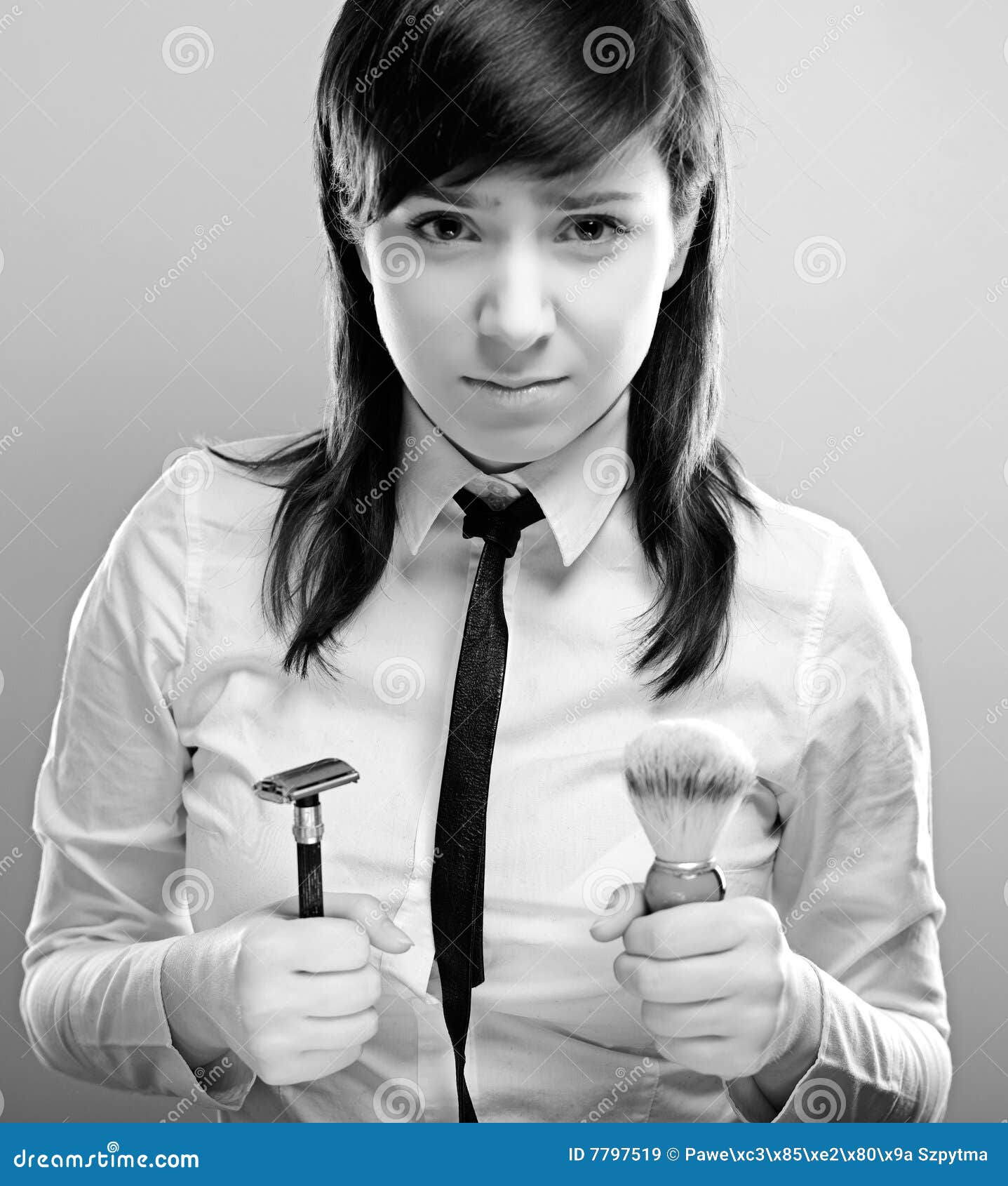 Woman shaving stock image. Image of beauty, makeup, glass - 7797519