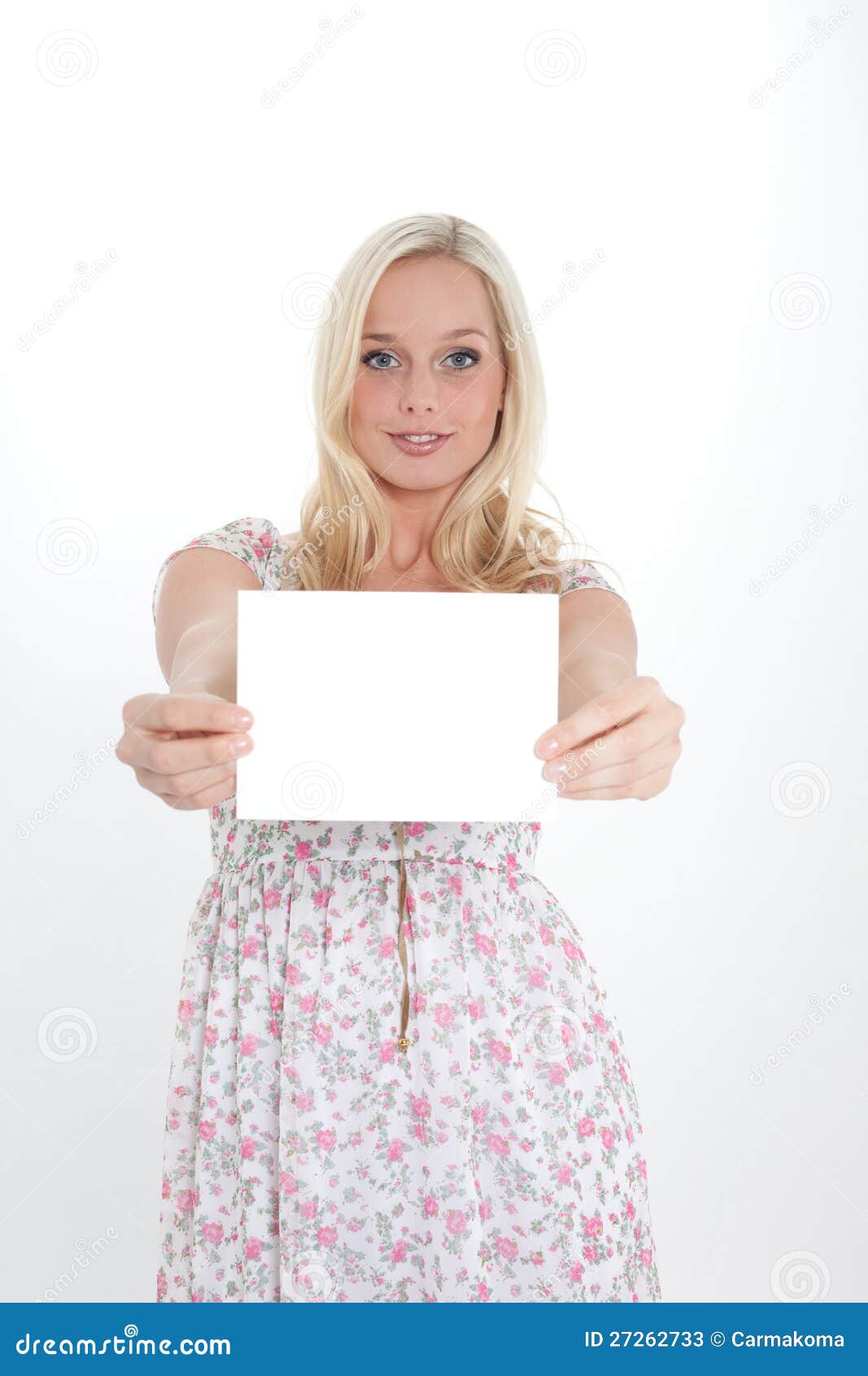 Woman with a sheet stock image. Image of advice, information - 27262733
