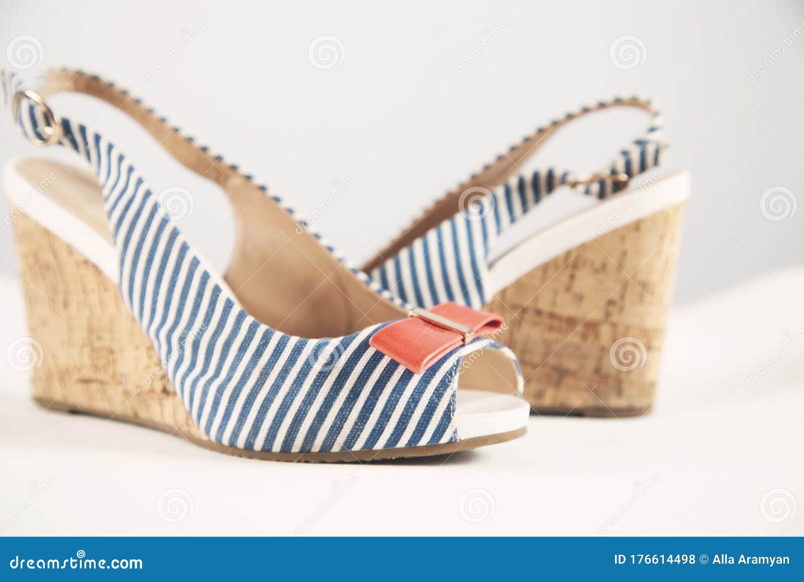 Woman shoes on table stock photo. Image of glamour, shoes - 176614498