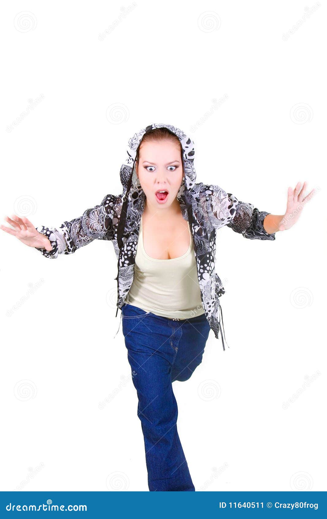 Woman shouting out stock image. Image of beautiful, face - 11640511
