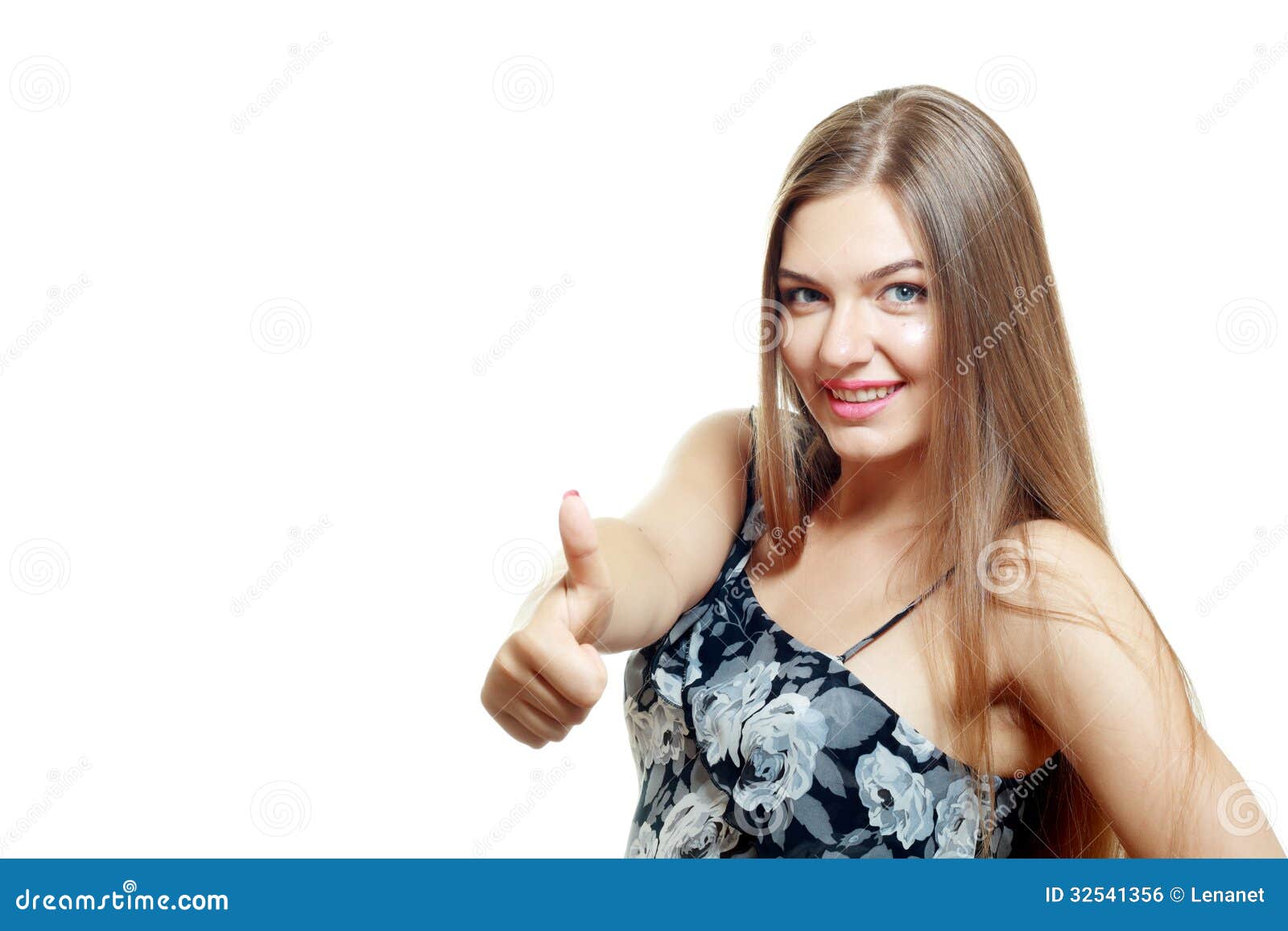 Woman showing OK stock photo. Image of lifestyle, happiness - 32541356