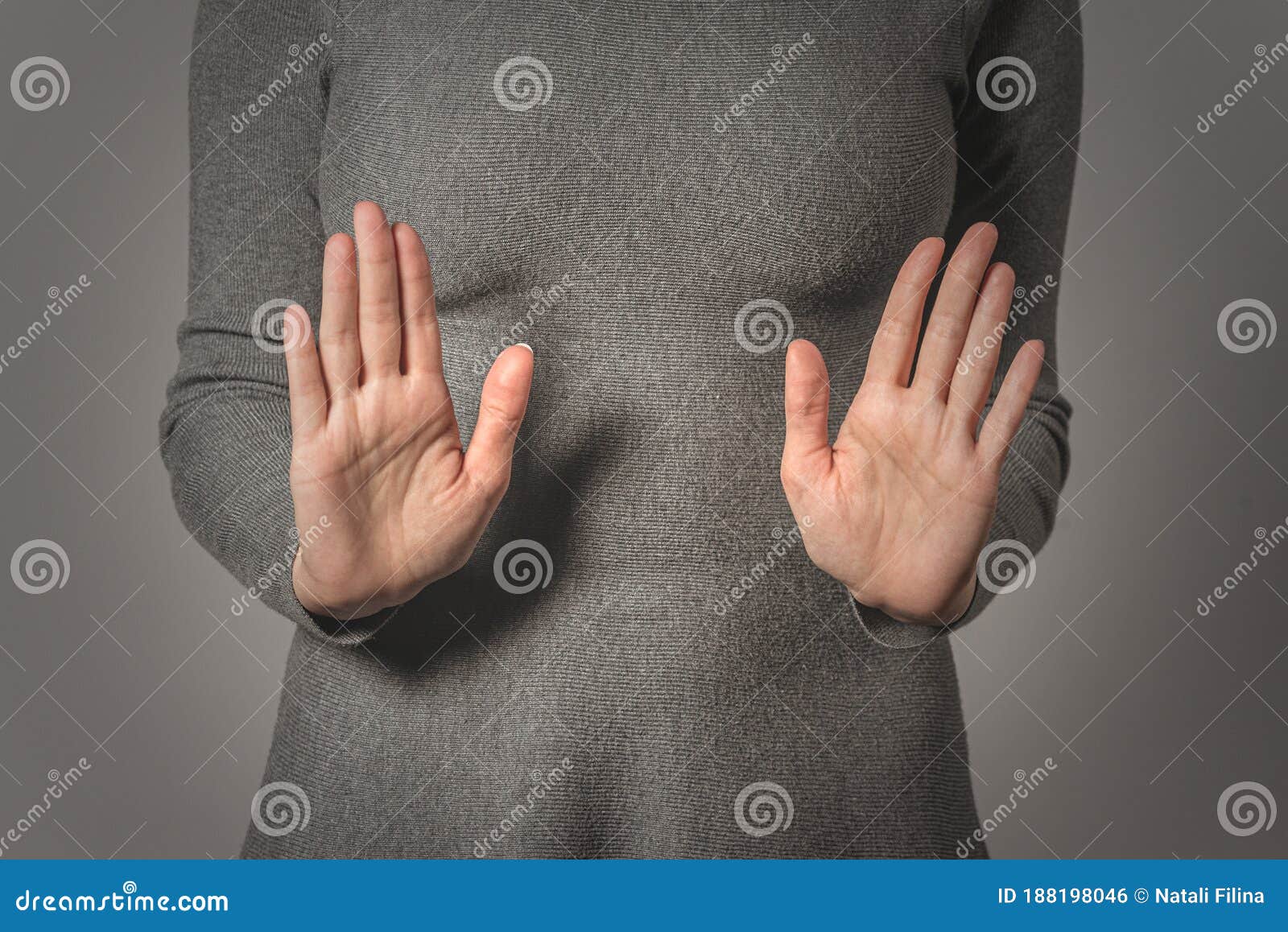 Refusal stock photo. Image of deadend, refusing, stop - 188198046