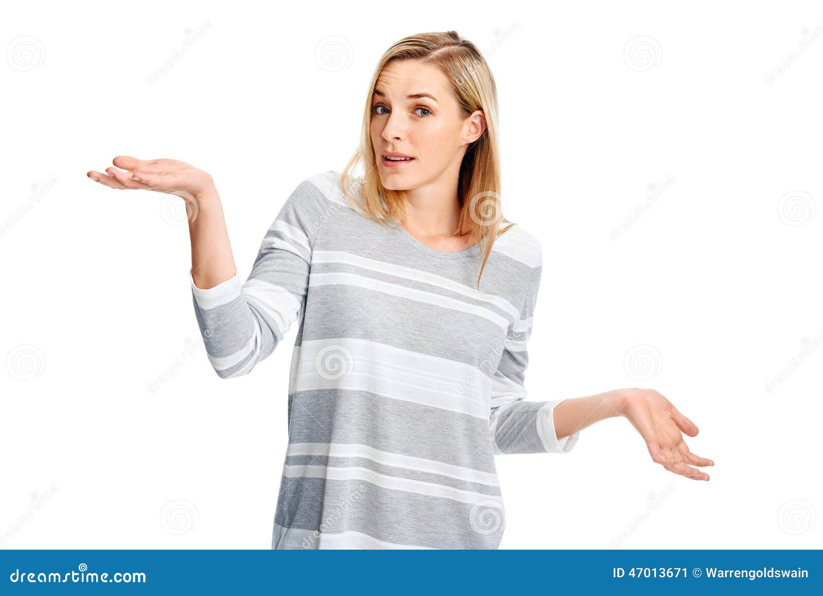 Woman shrug shoulders stock image. Image of hands, woman - 47013671 Woman shrug shoulders stock image. Image of hands, woman - 47013671