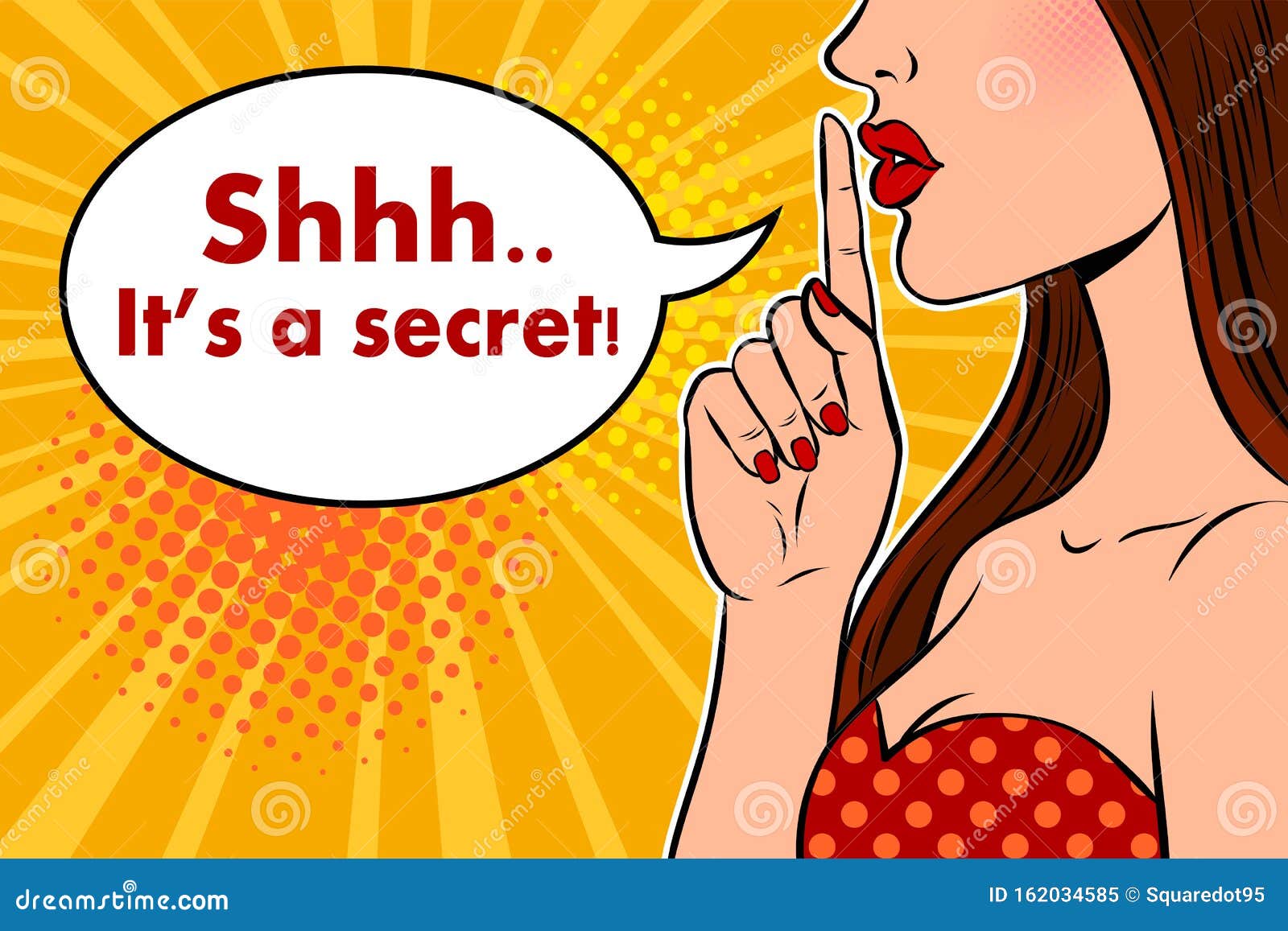 Shhh Its A Secret Clipart