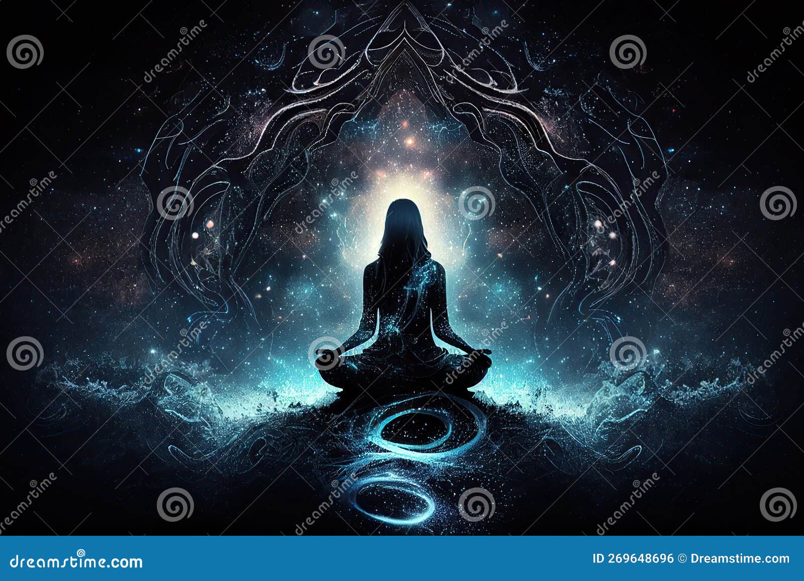 Silhouette Of Astral Human Body Concept Image For Near Death Experience ... Silhouette Of Astral Human Body Concept Image For Near Death Experience ...