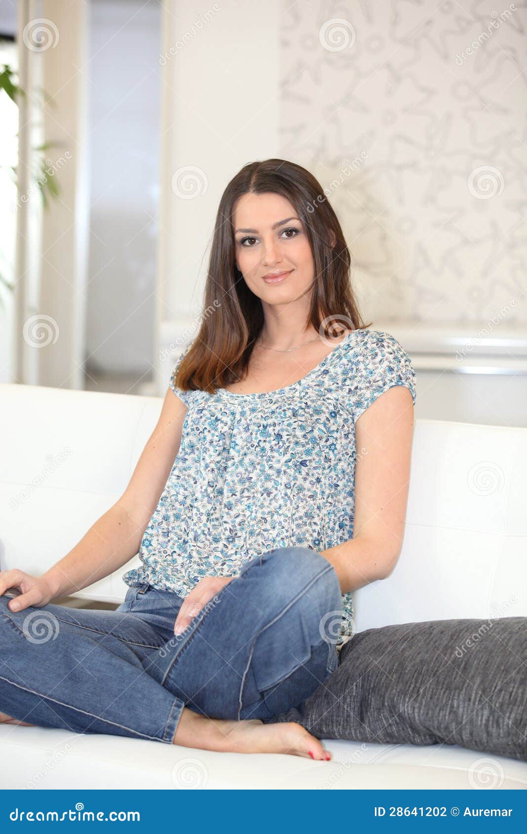 Woman sitting cross legged stock photo. Image of faith - 28641202