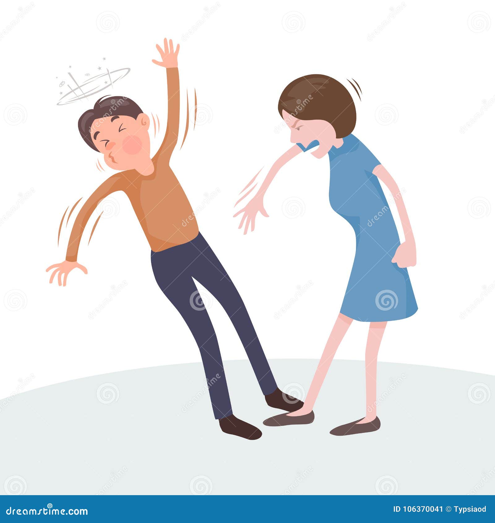 Slap Cartoons Illustrations And Vector Stock Images 1774 Pictures To