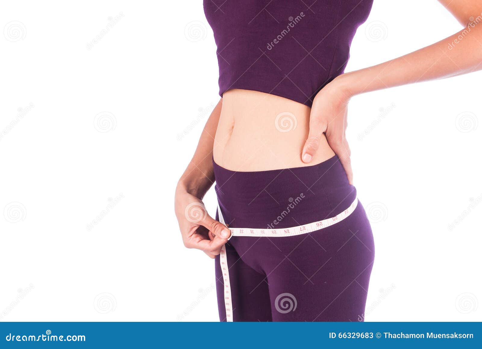 Measuring Hips Stock Image | CartoonDealer.com #58803613