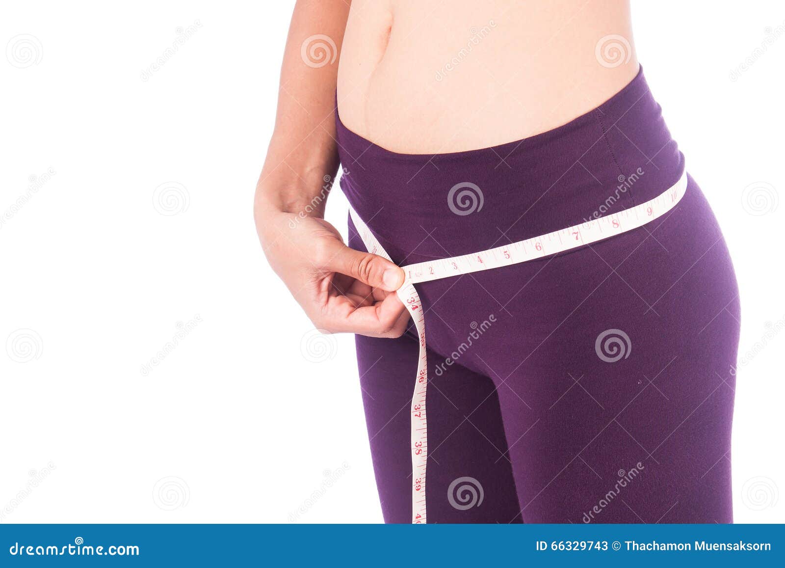Measuring Hips Stock Image | CartoonDealer.com #58803613