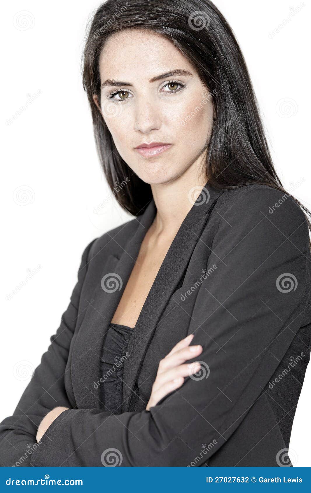 Woman in Smart Business Suit Stock Photo - Image of smart, beautiful ...