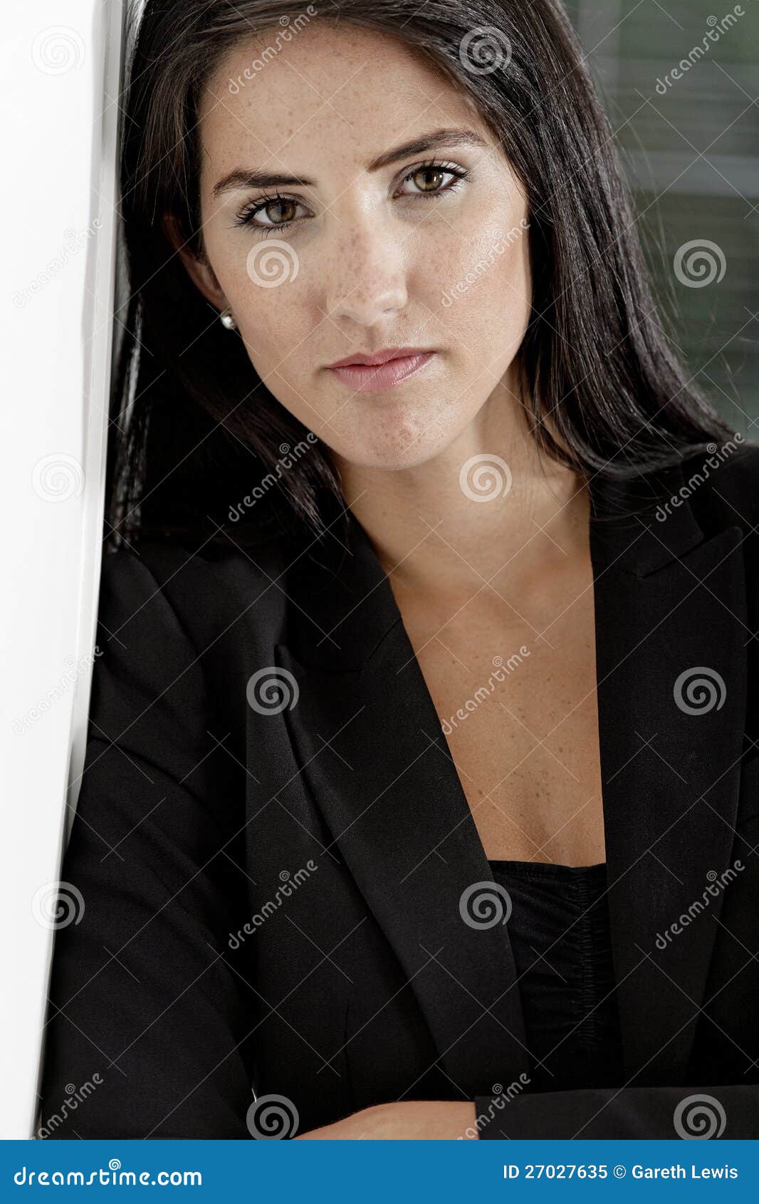 Woman in Smart Business Suit Stock Image - Image of suit, lifestyle ...