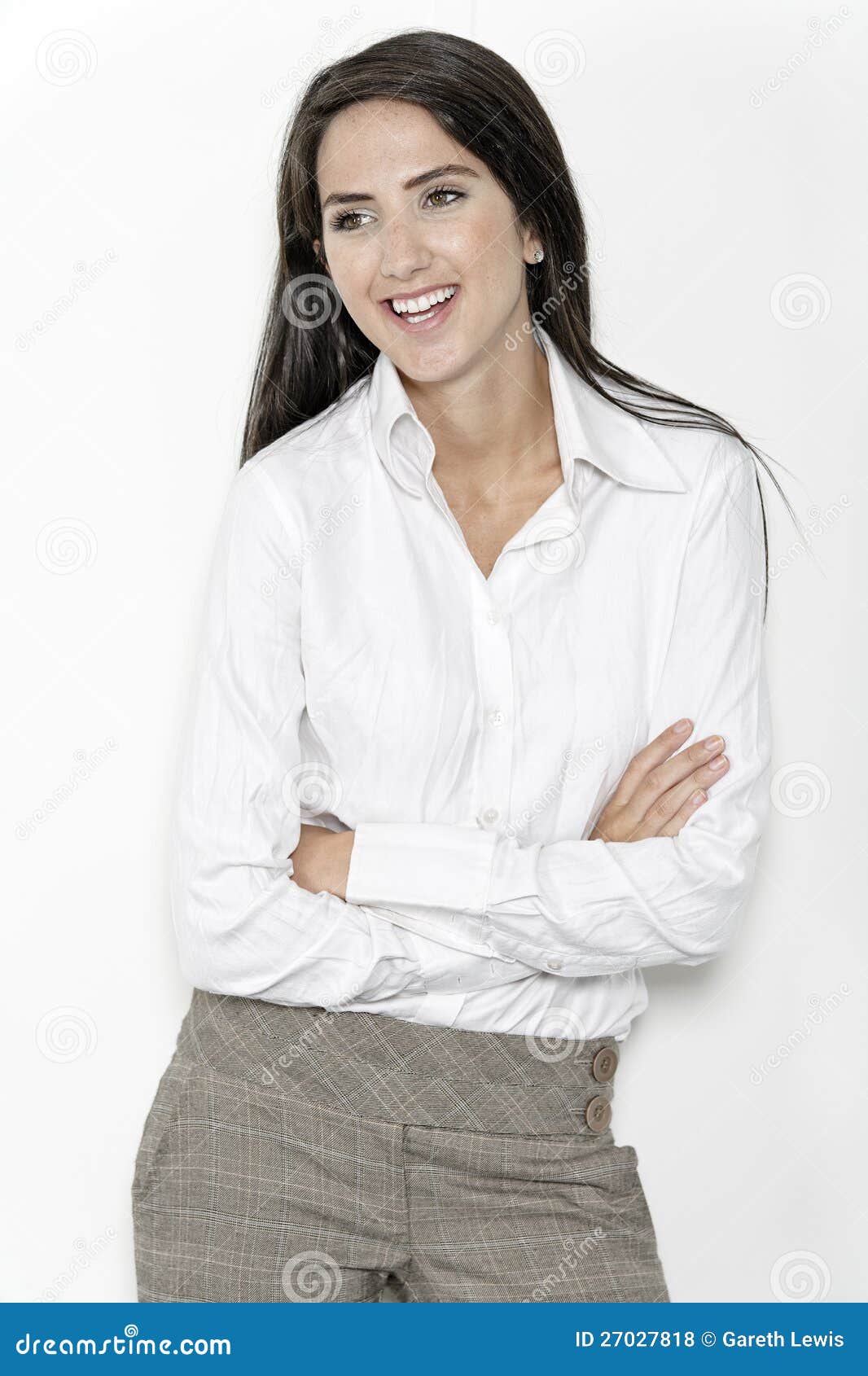 Woman in Smart Business Suit Stock Photo - Image of suit, lifestyle ...