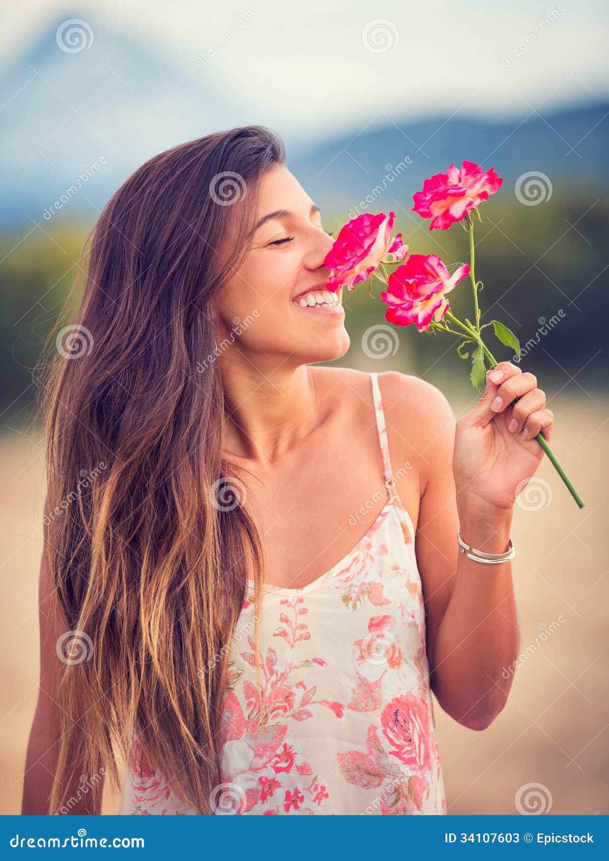 20,259 Smelling Nature Stock Photos - Free & Royalty-Free Stock Photos ...