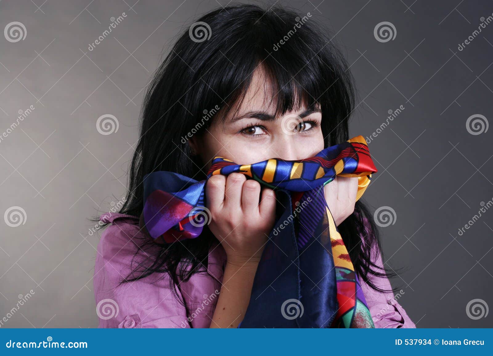 Woman smelling laundry stock photo. Image of wash, laundry - 537934