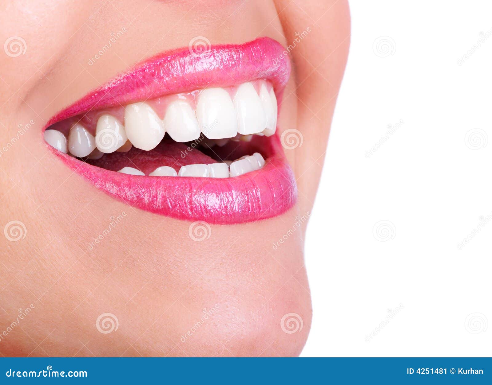 Woman smile stock image. Image of smiling, clean, female - 4251481