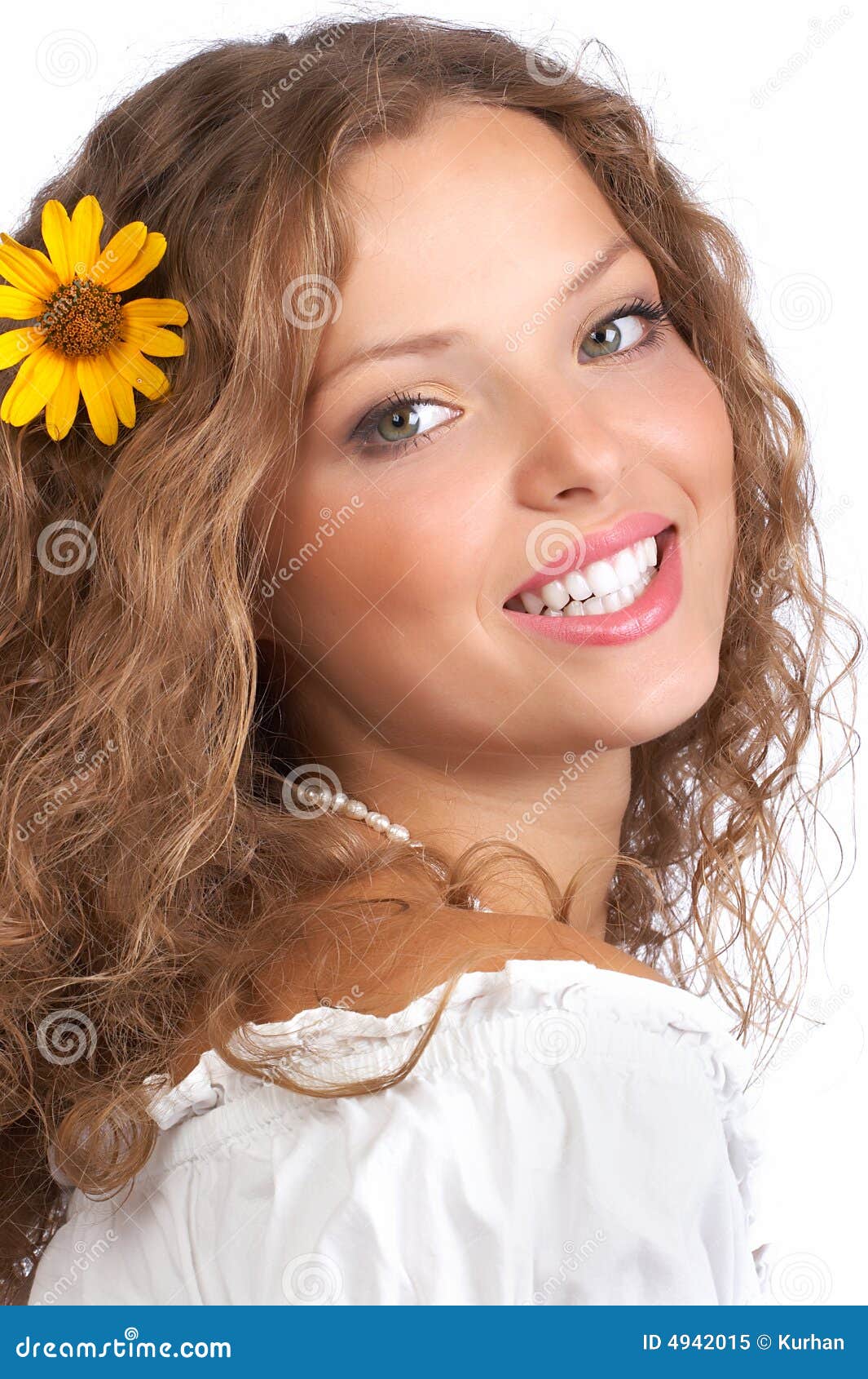Woman smile stock image. Image of face, girl, person, lady - 4942015