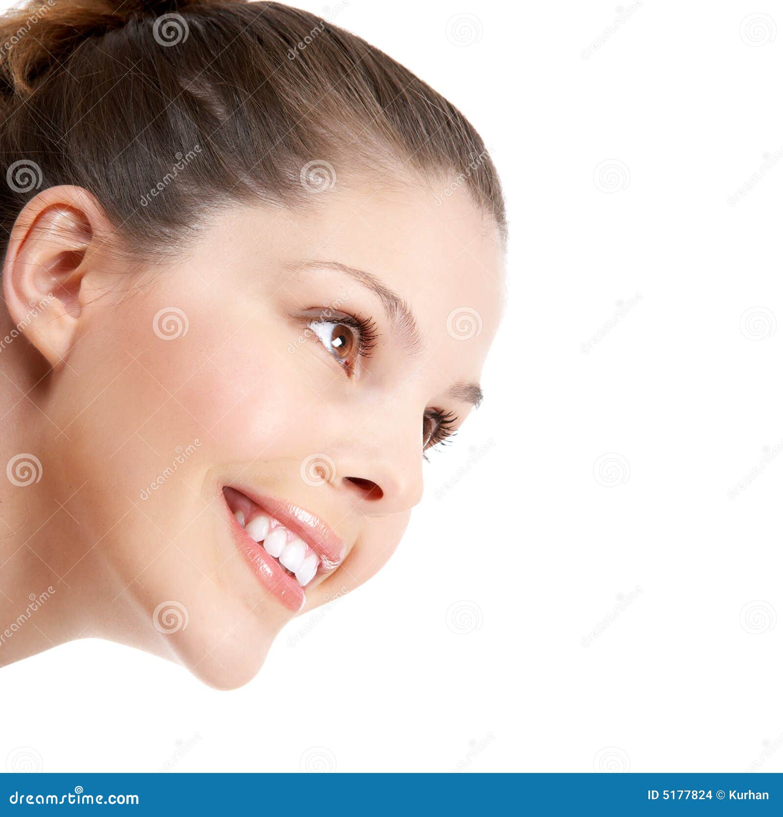 Woman smile stock photo. Image of white, face, teeth, health - 5177824
