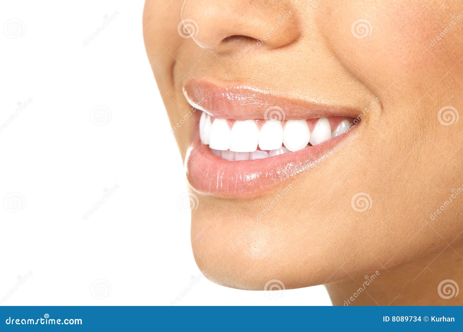 Woman smile stock photo. Image of skincare, beautiful - 8089734
