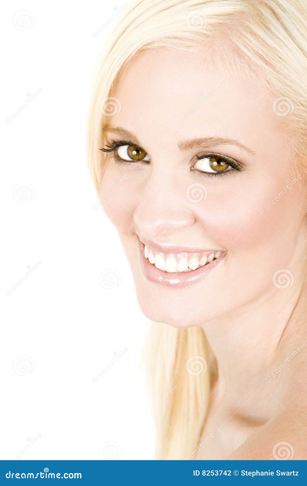 Woman with smile stock photo. Image of face, freshness - 8253742