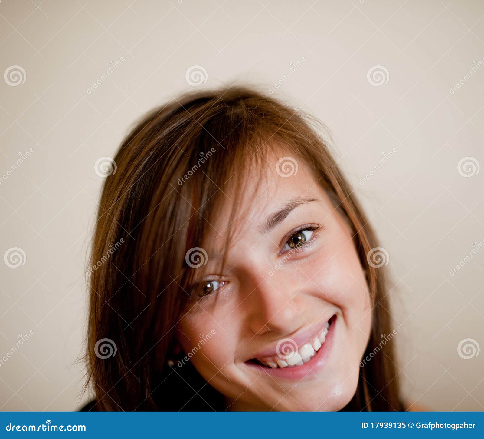 Woman smiles stock image. Image of beauty, person, portrait - 17939135