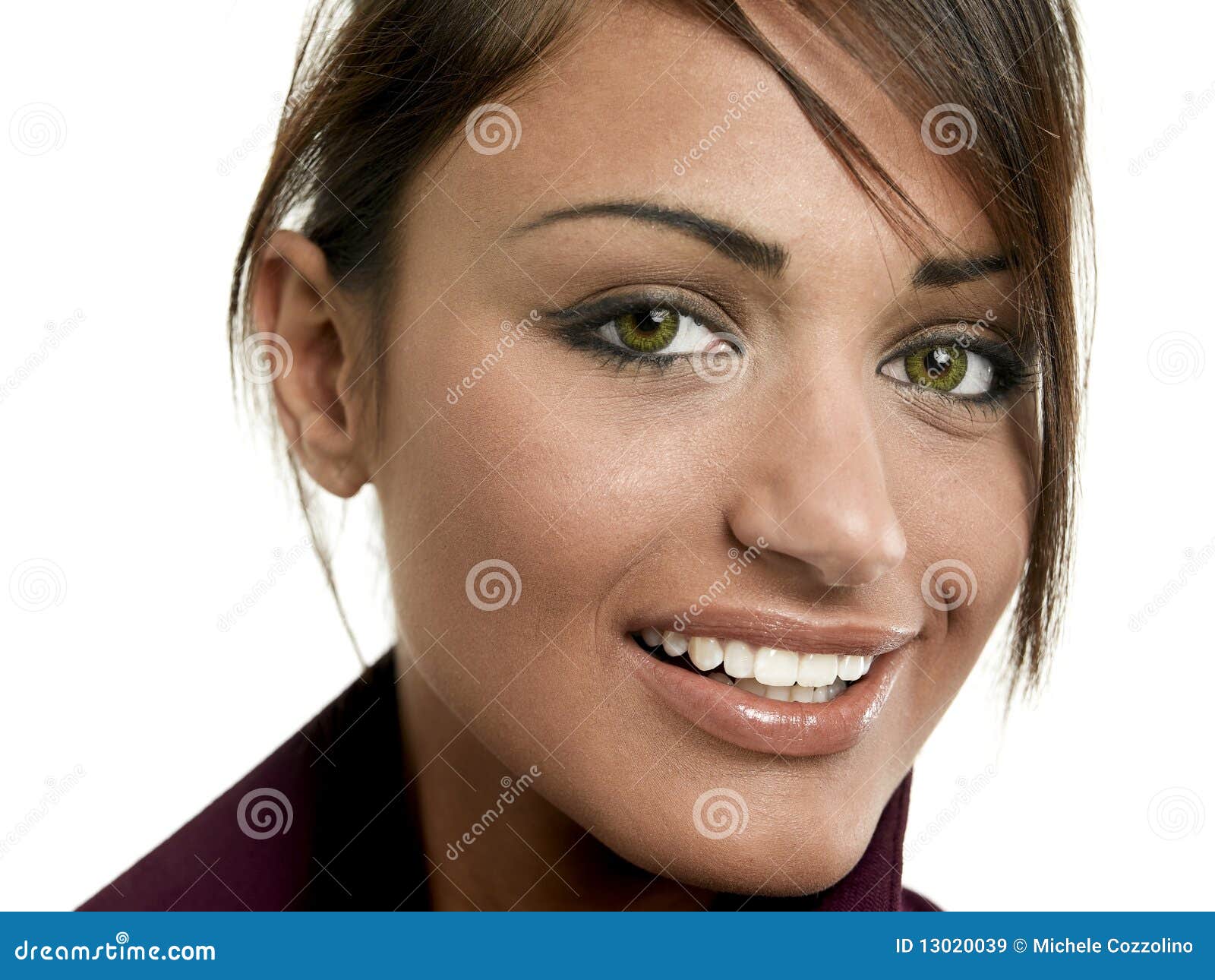 Woman smiling stock image. Image of face, beauty, people - 13020039