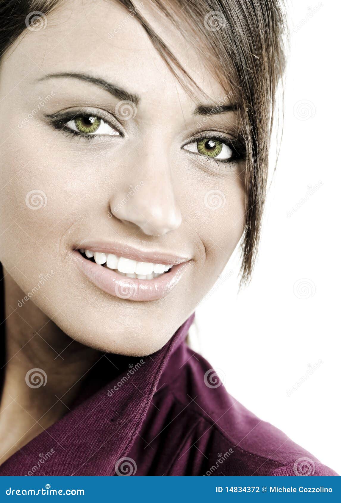 Woman smiling stock photo. Image of female, girls, adult - 14834372